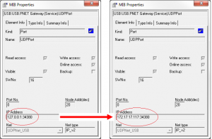 Advanced use of the PD 3950 USB to P-NET Interface - PROCES-DATA
