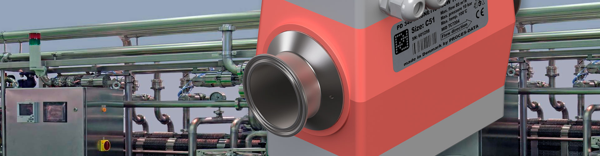 Process Control, Flow Measurement and Fieldbus - PROCES-DATA
