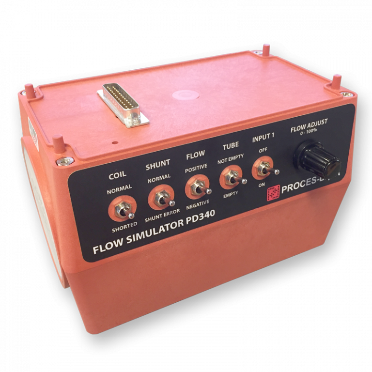 PD340 Flow Transmitter Simulator - PROCES-DATA