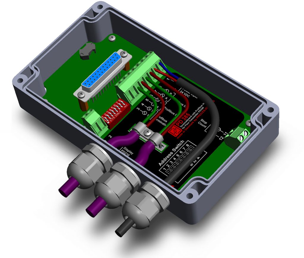 PD340 Terminal boxes - PROCES-DATA