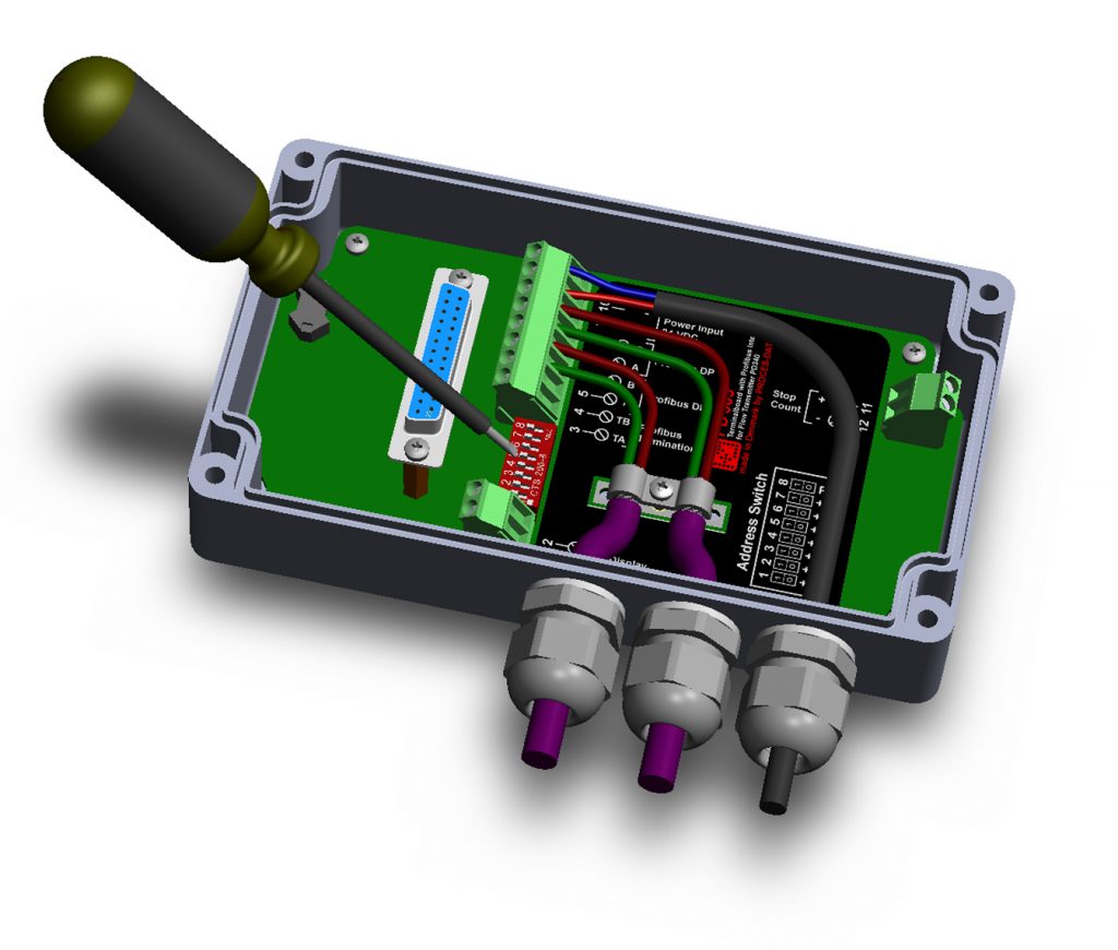 PD340 Terminal boxes - PROCES-DATA