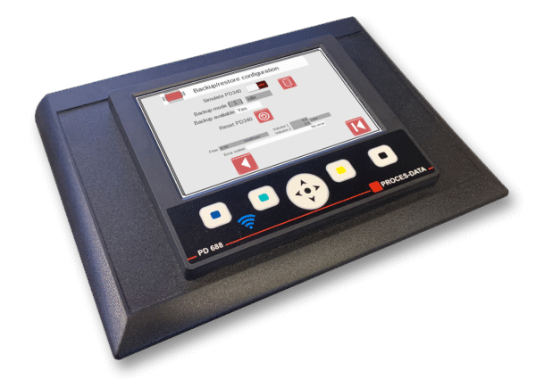 PD340 - DISPLAY PD688 - PROCES-DATA