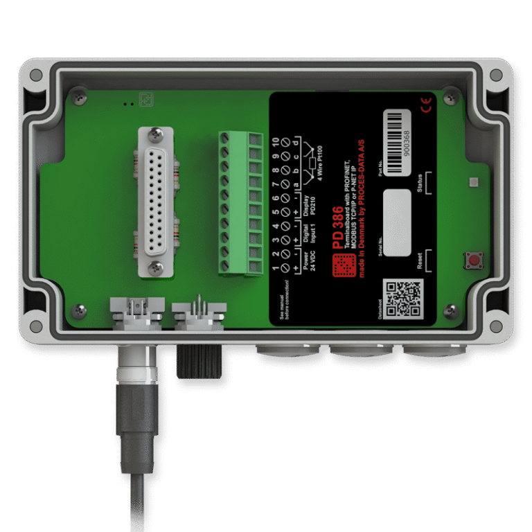 PD340 Terminal boxes - PROCES-DATA