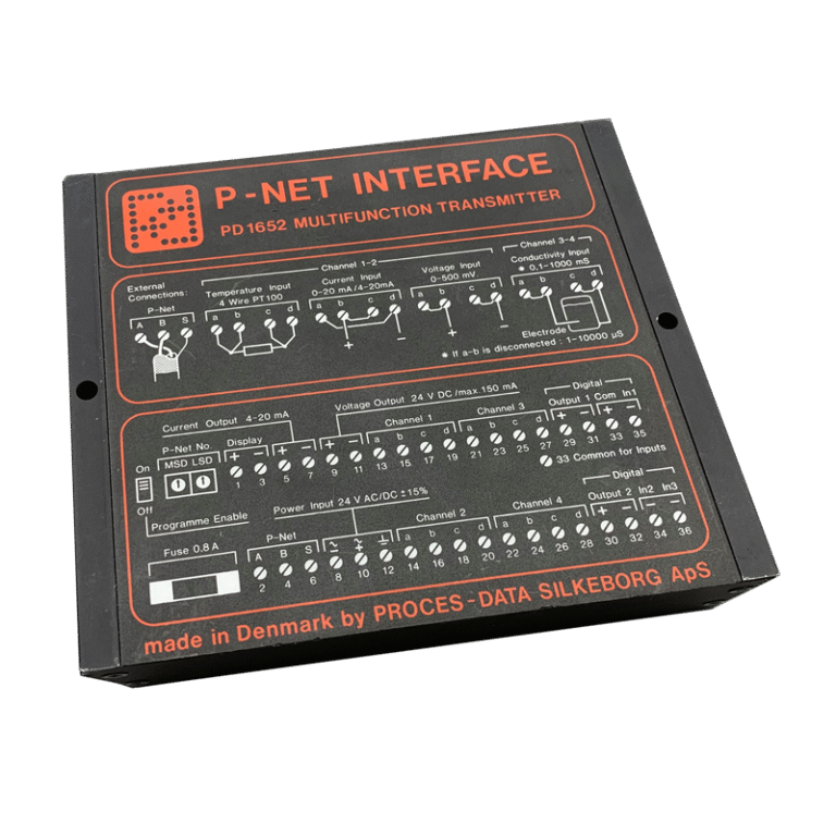 PD1652 Multifunction Transmitter - PROCES-DATA